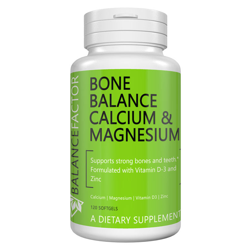 Balance Factor Muscle & Bone Balance - Liquid Calcium & Magnesium + D3 ...