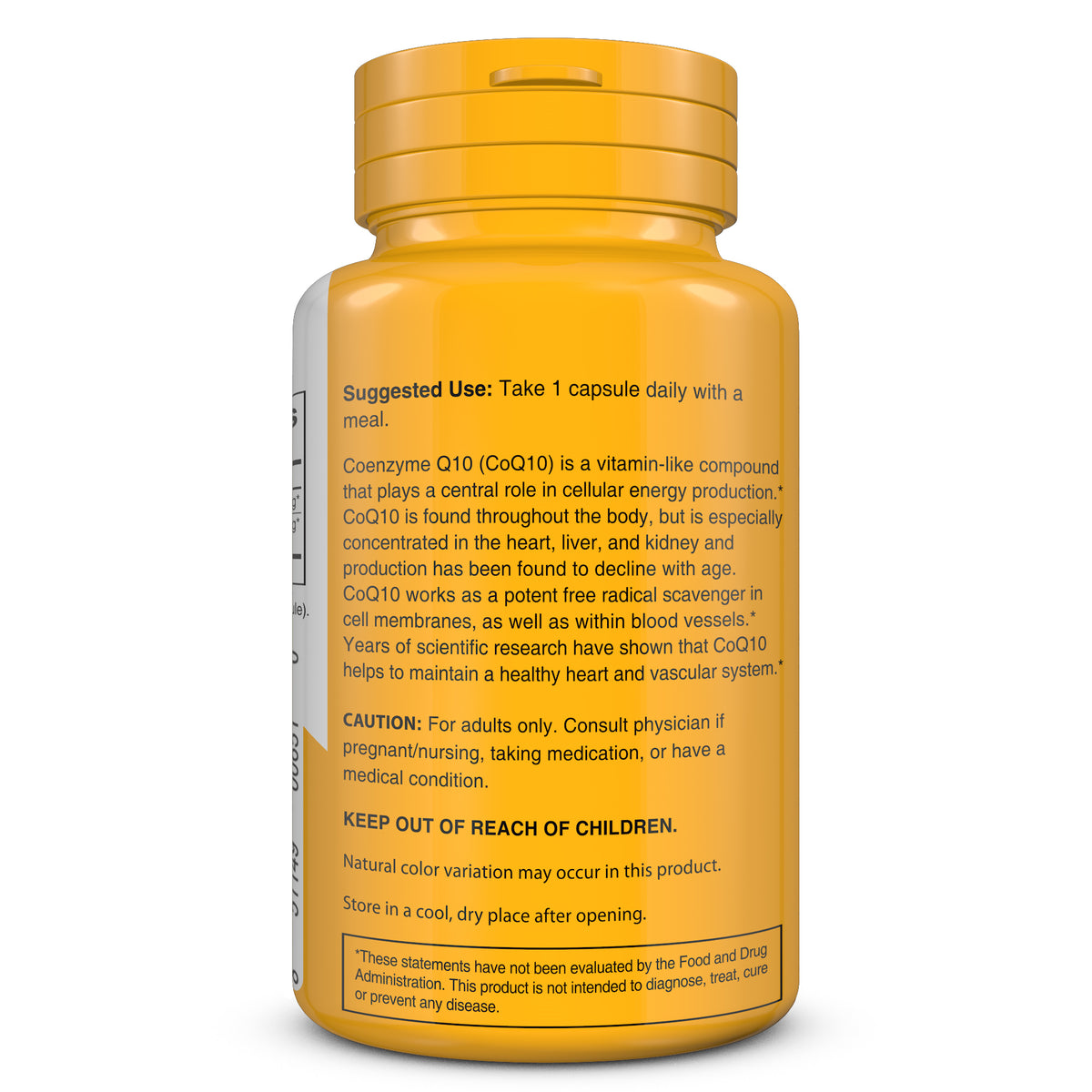 Balance Factor Cardio Balance - CoQ10 100mg with Hawthorn Berry 450mg