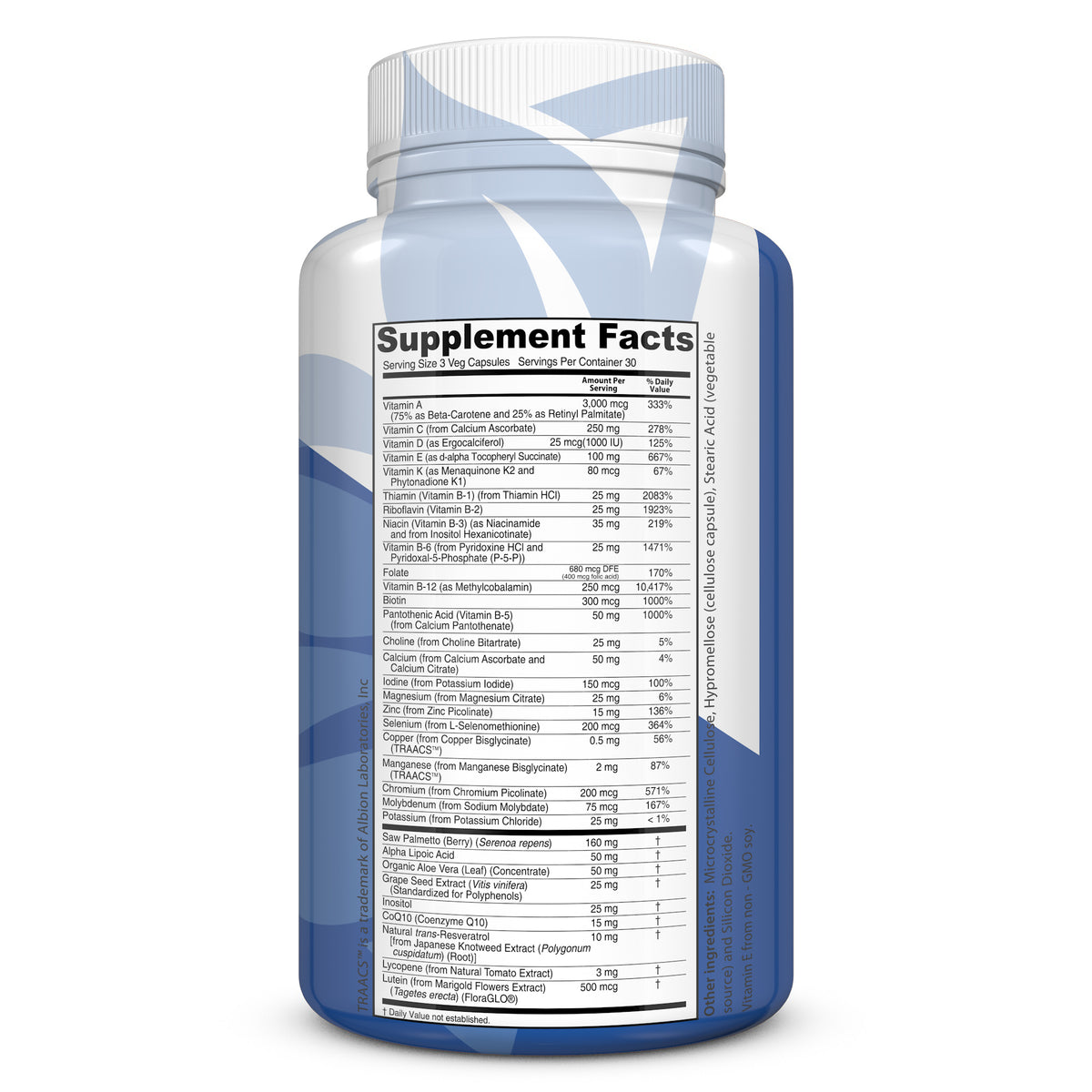 Balance Factor Multi Balance Men - Men's Daily Natural Multi-nutrient ...