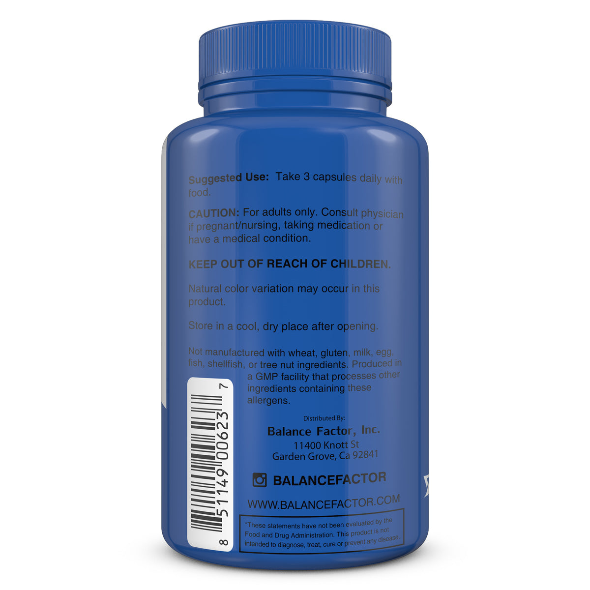 Balance Factor Multi Balance Men - Men's Daily Natural Multi-nutrient ...